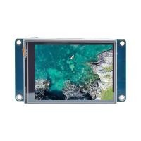 China Flash 8MB HMI Display Module RGB 65K 2.8 Inch Lcd Display Code Free Font Image for sale