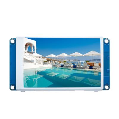 China 480x320 HMI Module 3.5 Touch Screen Lcd Module Without Touch Code Free Font Image for sale