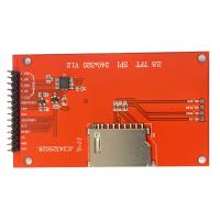 China 2.8 Spi Tft Module SPI Display Module TFT Display 240x320 2.8 Inch Spi Tft Lcd Ili9341 for sale