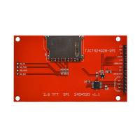China 2.8 Lcd Module SPI Display Module 240*320 2.8 Inch Ili9341 Spi Tft Lcd Display for sale