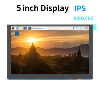 China 5.0 Inch Raspberry Pi Module 800*480 MIPI IPS TFT DSI Multi Touch LCD Module for sale