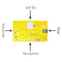 China 800x480 7 Inch Capacitive Touch Screen ESP32-S3 8M PSRAM Lcd Module Tft for sale