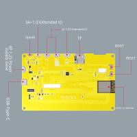 China Resistance Touch ESP32 Display Module 5.0