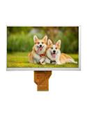 China TN 50PIN 7 Inch Tft Lcd Display 800xRGBx480 350 Bright 7 Inch Tft Touch Screen for sale