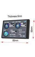 China 3.5 Inch USB Secondary Monitor IPS Secondary Pc Monitor CPU RAM HDD 320x480 for sale