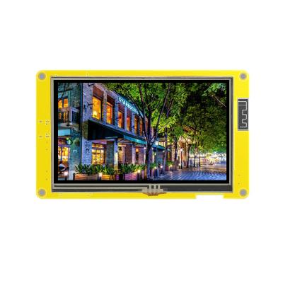China ESP32 serial LCD display module 4.3 inch resistive touch intelligent display screen RGB for sale
