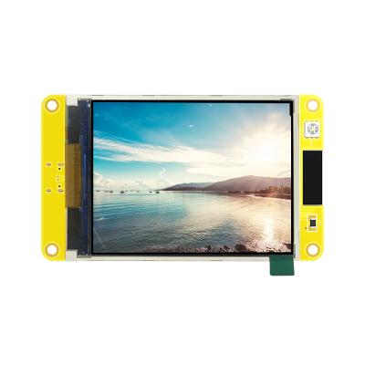 China ESP32 3.2-inch monochrome LCD display module with no touch resolution of 240x320 for sale