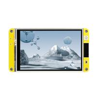 China ESP32 3.5-inch resistive touch color screen with 320 * 480 resolution small LCD display module supporting Bluetooth and for sale