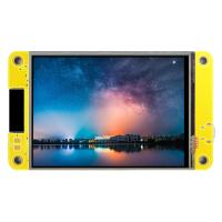 China 2.8 inch tft color display LED backlight brightness high and low power consumption module 240 * 320 yellow PCB for sale