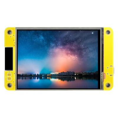 China 2.8 inch tft color display LED backlight brightness high and low power consumption module 240 * 320 yellow PCB for sale