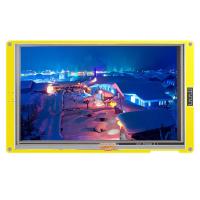 China ESP32 5.0 inch color tft LCD display with a resolution of 800 * 480 resistive touch support for Bluetooth and WiFi for sale