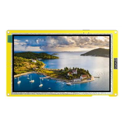 China 7.0 Inch ESP32 Display Module with High-Resolution 800*480 SKU ESP32-8048S070N for sale