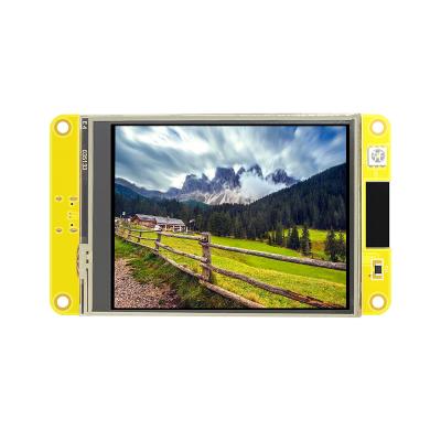 China 3.2 inch resistive touch low-power and high-performance ESP32 display module for sale