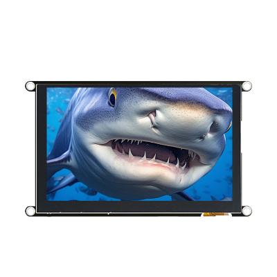 China JC8048W550 5V Operated IPS TFT LCD Module with 320mA Power Consumption for sale