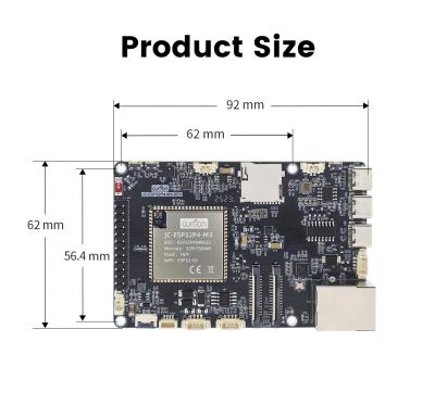 China JC-ESP32P4-M3-DEV Optimal Display Performance ESP32 Display Module in M Series with 5V Operating Voltage and CSI/DSI/USB2.0 Interface for sale