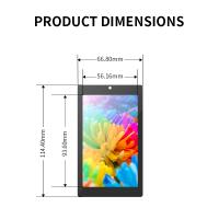 China JC4880P443C_I_W Smart home central control dedicated development board 4.3-inch IPS touch screen+ESP32P4/C6 dual-mode group for sale