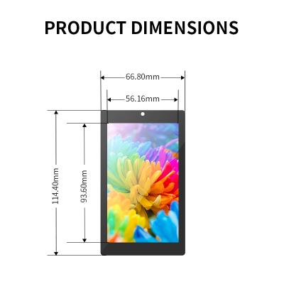 China JC4880P443C_I_W Smart home central control dedicated development board 4.3-inch IPS touch screen+ESP32P4/C6 dual-mode group for sale