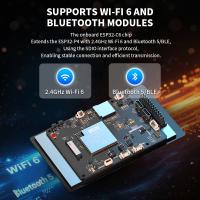 China JC4880P443C_I_W 480 × 800 resolution IPS capacitive screen ESP32P4/C6 IoT development board open source support for sale