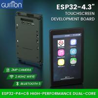 China JC4880P443C_I_W_Y Kit Avanzado ESP32: Pantalla Capacitiva 4.3'', WiFi 6 (C6), P4 Dual-Core y Soporte para Cámara for sale