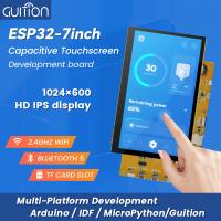 China JC1060P470C_I_W is an affordable and compact 5V ESP32 display module with JD9165 driver chip. The product weighs approximately 260g and has a 16.7M color HMI LCD display for sale
