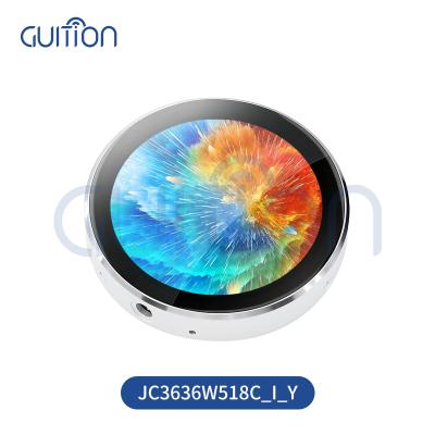 China ST77916 Driver Chip TFT RGB Color 262K 50g HMI Display Module with 5V Operating Voltage for sale