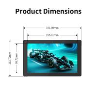 China JC1060P470C_I_W_Y 7-inch IPS Full-Flat Panel ESP32-P4 Development Board with Integrated Camera and Housing for sale