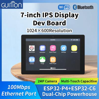 China JC1060P470C_I_W_Y High performance 7-inch screen integrated development kit: ESP32-P4 main control, integrated camera, ready to use for sale