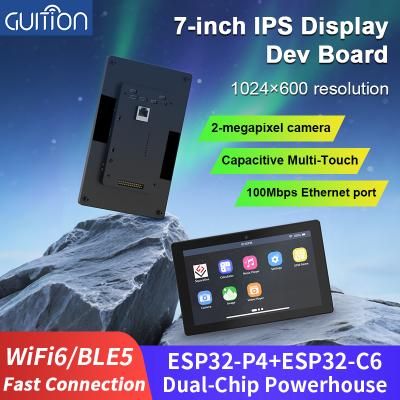 China JC1060P470C_I_W_Y Fully functional 7-inch intelligent display solution: ESP32-P4 core, integrated touch and camera, ready for immediate development for sale