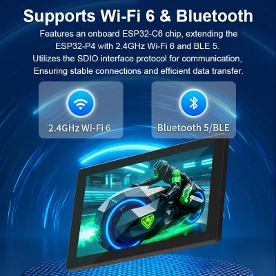 China JC1060P470C_I_W_Y 7-inch intelligent terminal development platform based on ESP32-P4, equipped with a camera, empowering human-computer interaction for sale