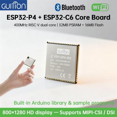 China JC-ESP32P4-M3-C6 ESP32P4+ESP32-C6 Core Board ESP32P4 Minimum System Board ESP32-P4 for sale