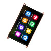 China 5V Operating Voltage HMI Display Module with Panel Mount Design and 3.5inch Size for Industrial Control for sale