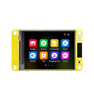 China 3.5inch HMI Display Module with 800 X 480 Pixels Resolution and 24 V DC Operating Voltage for Industrial Automation for sale