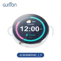 China Lightweight About 50g Durable Industrial Control Interface HMI Display Module with Storage Temperature -30°C To 80°C Touch Screen Operator Panel for sale
