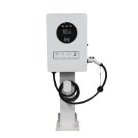 China 20KW Output Power DC Charging Pile with OCPP 1.6 Compatibility and GB Interface Standard for Electric Cars for sale