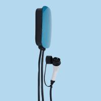 China 32A 7KW Wall-mounted EV Charging Station with Type 2 Interface and CE Certification for sale