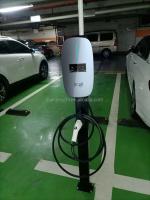 China Type 2 EV Charger with 32A Rated Current 7 kW Output Power and WIFI BT Connectivity for Home Use for sale