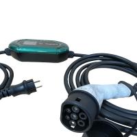 China EV Charger with 3.5KW or 7KW Output Power TYPE 2 Interface Standard and CE Certified for New Energy Vehicles for sale