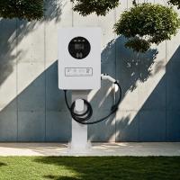 China 20-40KW DC Fast EV Charger with CCS1/CCS2/CHADEMO/GBT Compatibility and 7 Inch LCD Touch Screen for sale