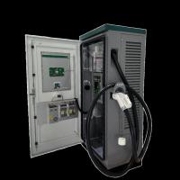 China 240kW DC Fast Charger with Remote Diagnostics Management and CE Approved Super Floor-Mounted Charging Station for sale