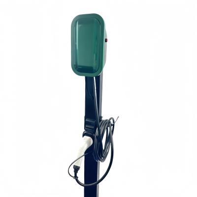 China TUV Certified 7kW/22kW Electric Car Charging Pile with Bluetooth Connectivity for Rapid EV Charging for sale