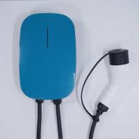 China 7kW 32A Wall-mounted EV Charger with Type 2 IEC 62196-2 Interface and CE Certified for VinFast Cars for sale