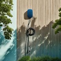 China 7kW 32A Wall-mounted EV Charger with Type 2 IEC 62196-2 Interface and CE Certified for VinFast Cars for sale