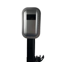 China 11kW AC EVSE Wall Mount Charging Station with LCD Touch Display and Weatherproof IP55 for Residential Use for sale
