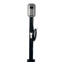 China 11kW AC EVSE Wall Mount Charging Station with LCD Touch Display and Weatherproof IP55 for Residential Use for sale