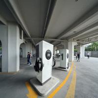 China 420kW DC Fast Charger with GBT/CCS1/CCS2 Interface and APP Management for Commercial EV Super Charging Station for sale