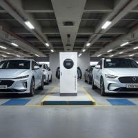 China 120kW OCPP Smart DC EV Fast Charger with Dual Connector CCS2 CHAdeMO for Electric Vehicles for sale