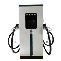 China 120kW High Power Output DC Fast Charging Station with Dual Connector CCS2 and Energy Management System for sale