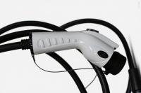 China 7kW Output Power Tesla Compatible Wall Mounted EV Charging Station for Electric Car Charger for sale