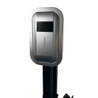 China 7kw/11kw/22kw Type2 CCS EV Charging Station with 4.3-inch Touchscreen and Dual Power Switching for sale