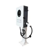China 40kW Output Power DC Fast Charger with Dual Guns CCS2 CHAdeMO and 380V Input Voltage for Fleet Management for sale